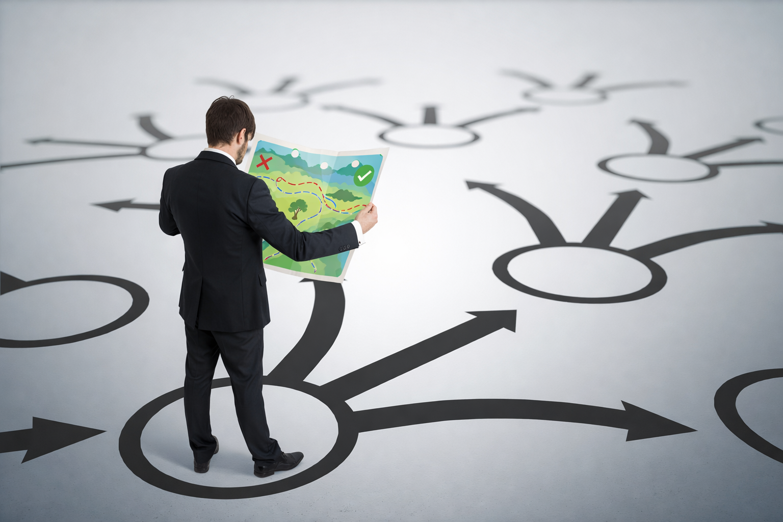 Decision Maps and Intervention Patterns - Shimon Hasegawa